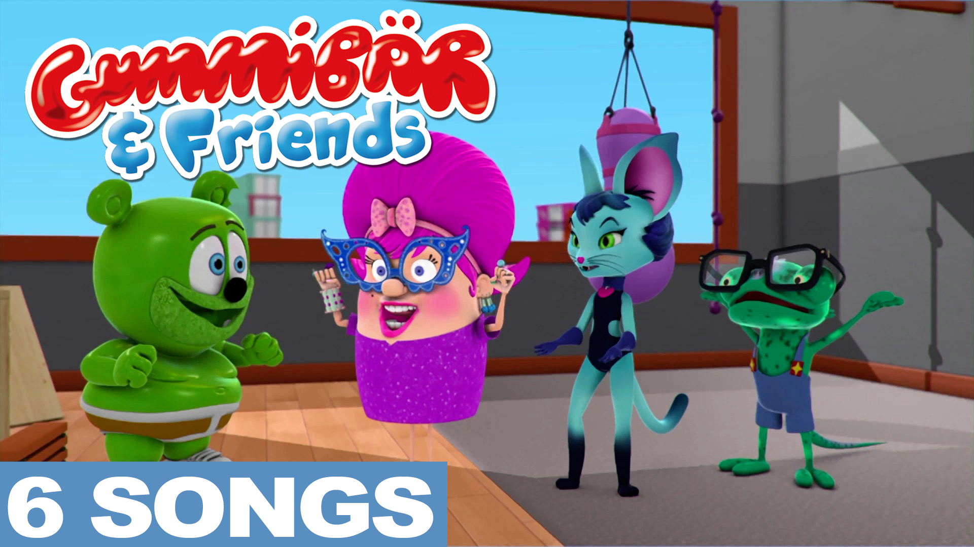 Gummy Bear Show Song Medley - Second 6 Songs - Gummybear International Inc.